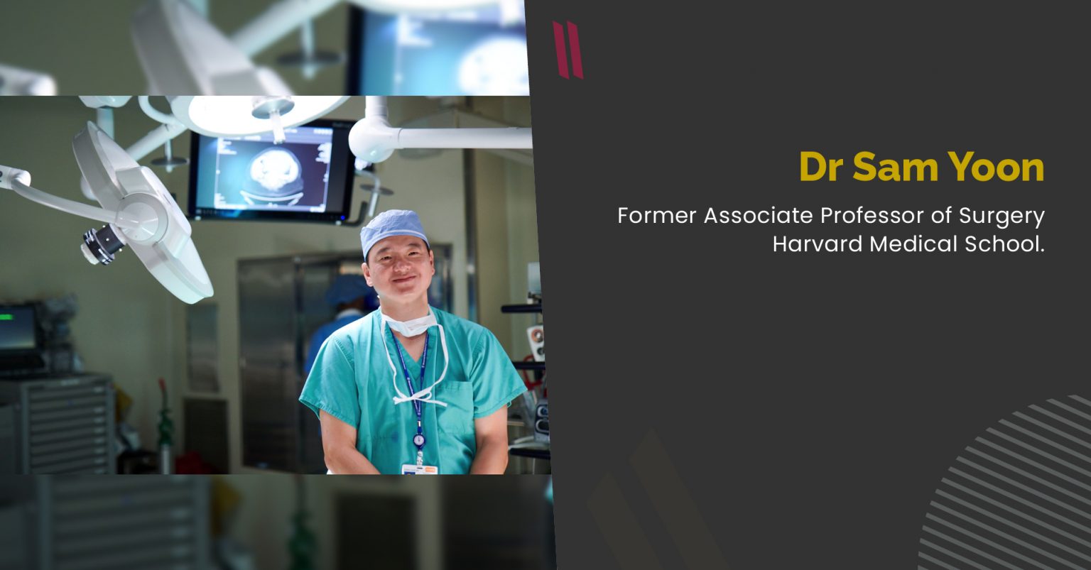 Dr Sam Yoon | Chief, Division of Surgical Oncology | New York, NY