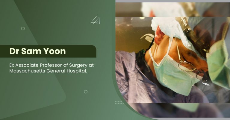 Dr Sam Yoon | Chief, Division of Surgical Oncology | New York, NY